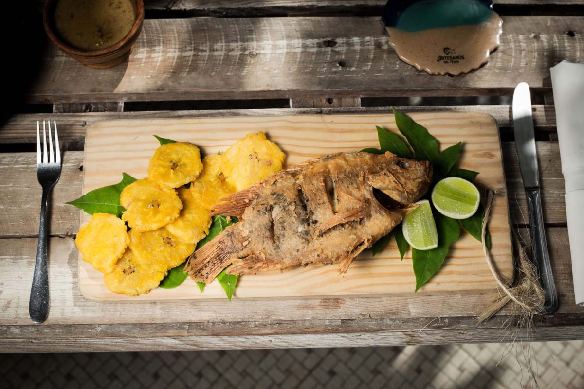 Pescado Boca Chica – La Cueva Del Eden